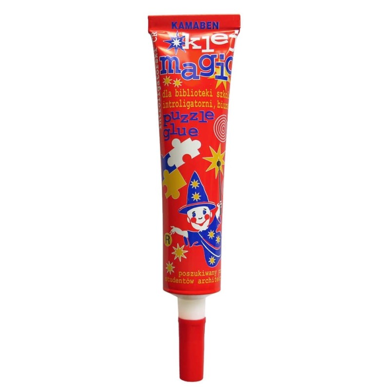 KLEJ MAGIC ZESTAW TUBA+SZTYFT+APLIKATOR KAMABEN
